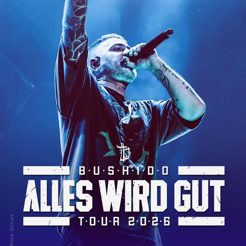Bushido, 23.01.2026 – 23.01.2026 @Hallenstadion Zürich| MAAG Moments ...